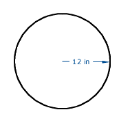 To Add a Radial Dimension: